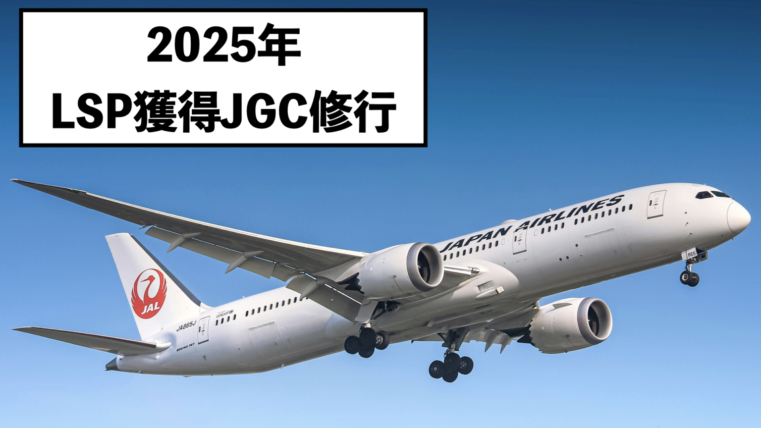 【JGC修行】2025年ライフステイタスポイント攻略方法 | サラリーマン日本脱出