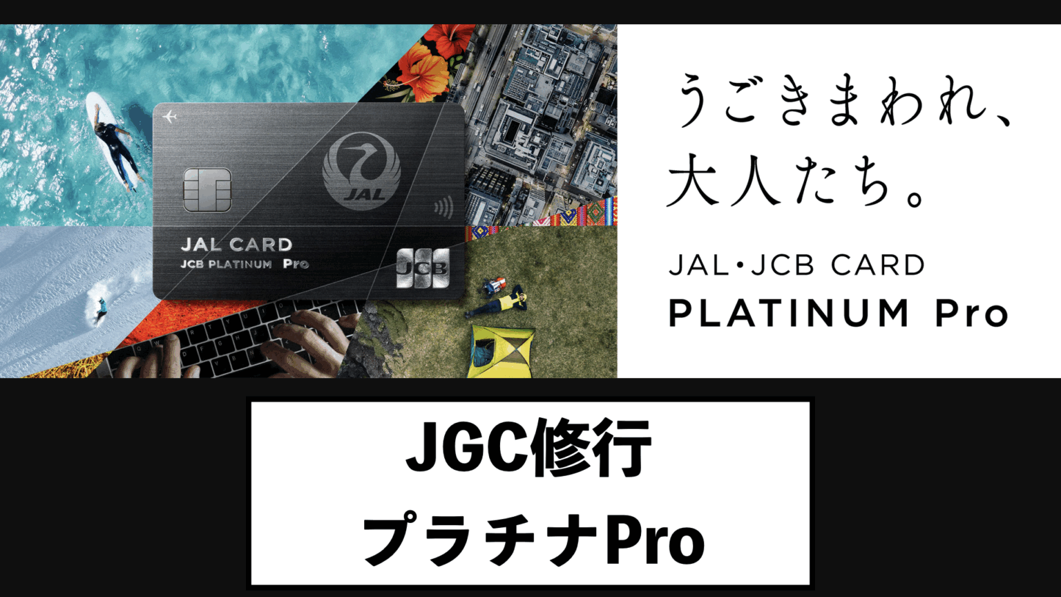 【JGC修行】JALカードプラチナPro利用で最短LSP獲得 | サラリーマン日本脱出